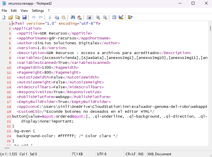 Source Code Editor